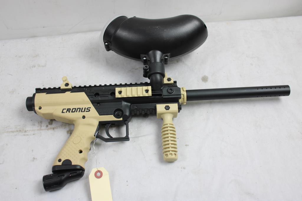 Tippman Cronus Paintball Gun | Property Room
