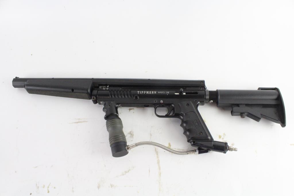 Tippman Model 98 Paintball Marker | Property Room