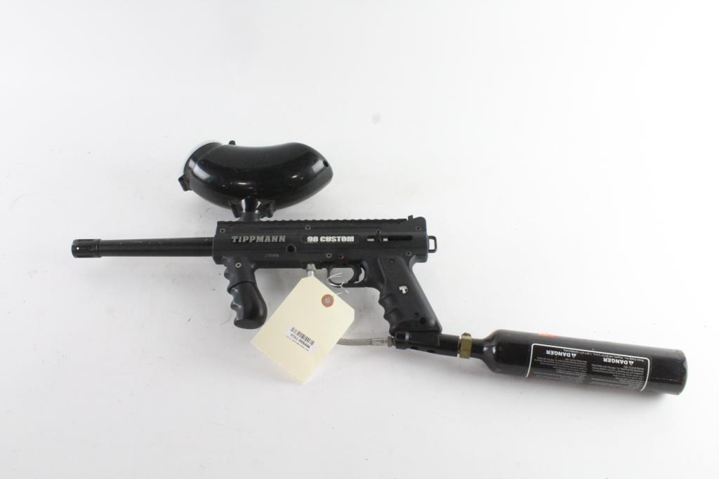 Tippmann 98 Custom Paintball Marker | Property Room
