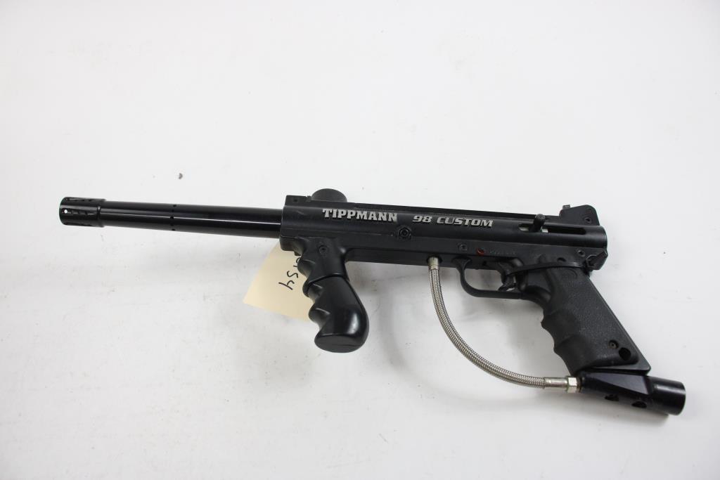 Tippmann 98 Custom Paintball Marker | Property Room
