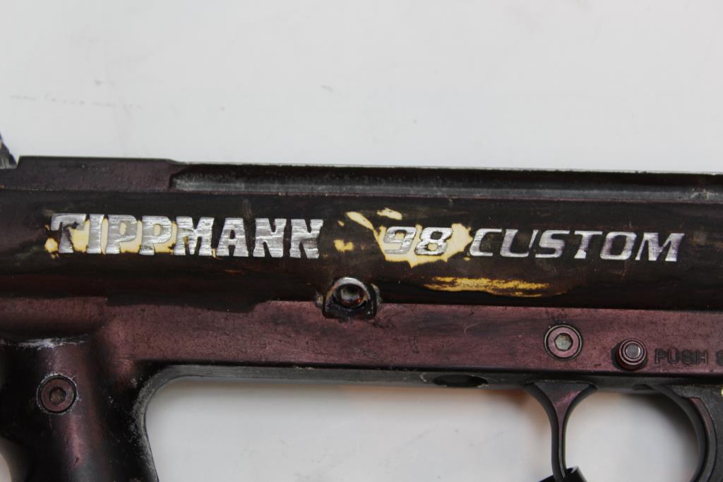 Tippmann 98 Custom Platinum Series Paintball Gun | Property Room