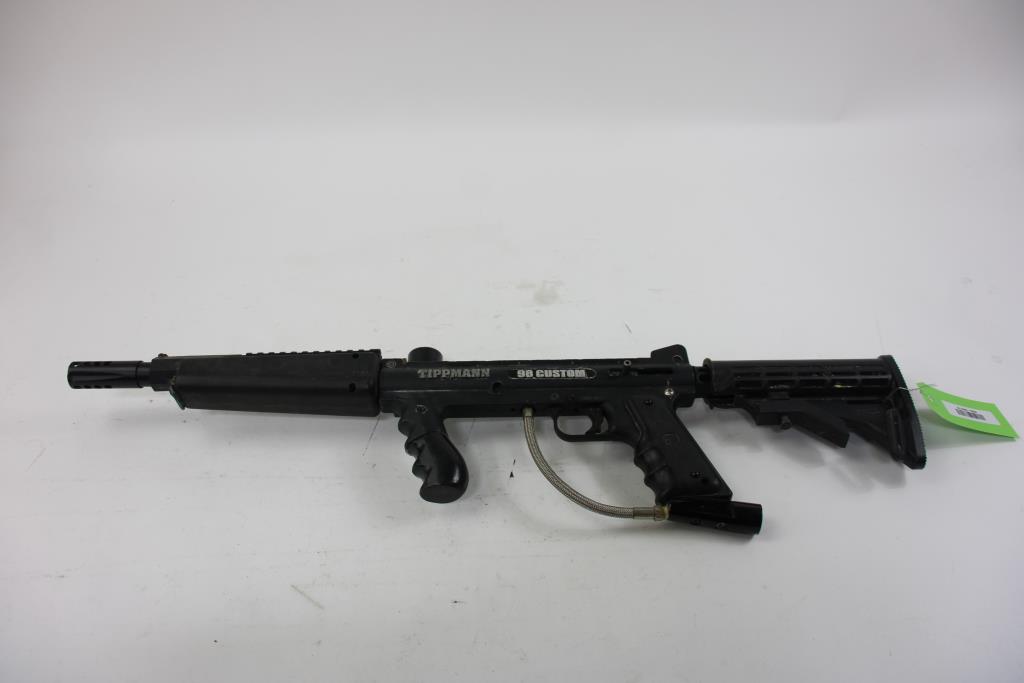 Tippmann 98 Custom Ultra Basic Paintball Marker Gun | Property Room