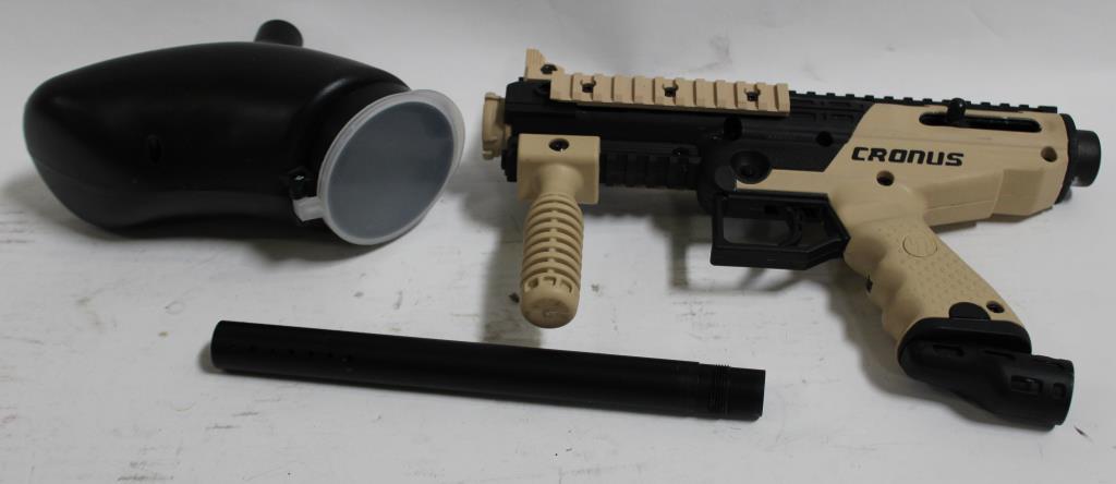 Tippmann Cronus Basic Paintball Marker Semi Automatic - Tan / Black ...
