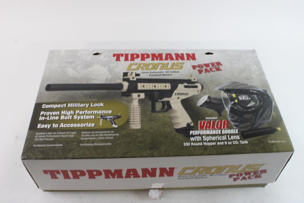Tippmann Cronus Semi-Auto .68 Cal Paintball Marker | Property Room