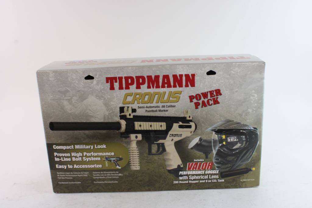 Tippmann Cronus Semi-Auto .68 Cal Paintball Marker | Property Room