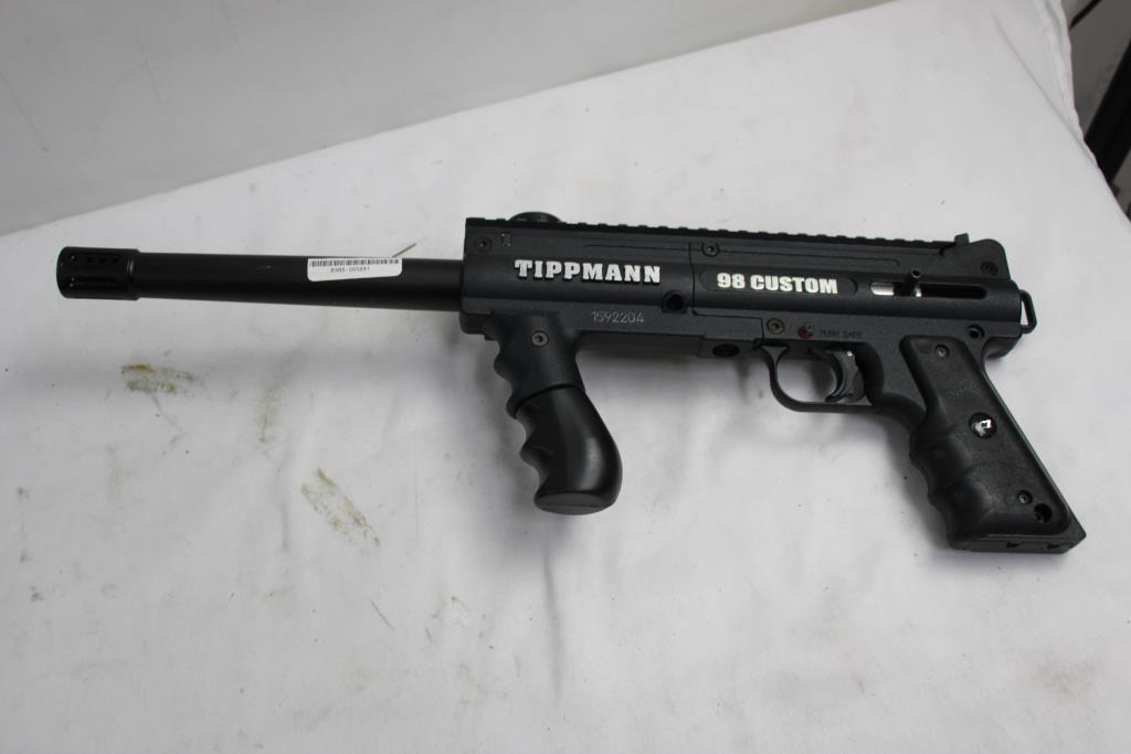 Tippmann PepperBall Paintball Gun | Property Room