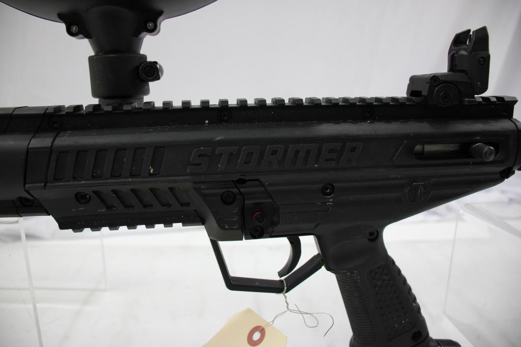 Tippmann Stormer Tactical Paintball Marker W/ Loader | Property Room