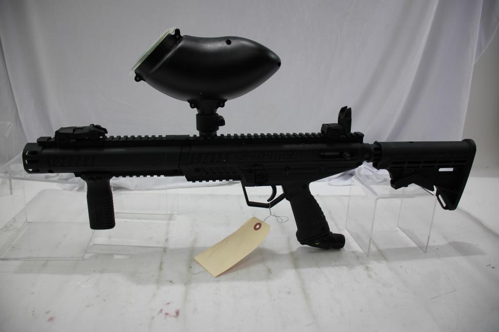 Tippmann Stormer Tactical Paintball Marker W/ Loader | Property Room
