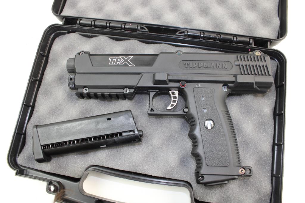 Tippmann Tipx Paintball Pistol | Property Room