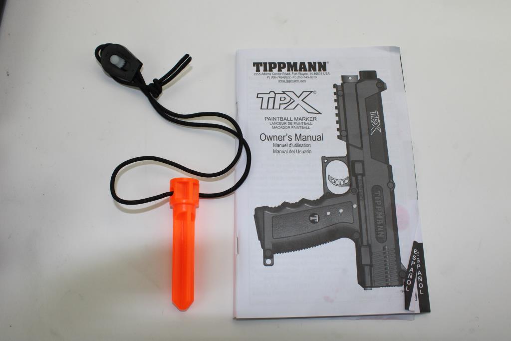 Tippmann Tipx Paintball Pistol | Property Room
