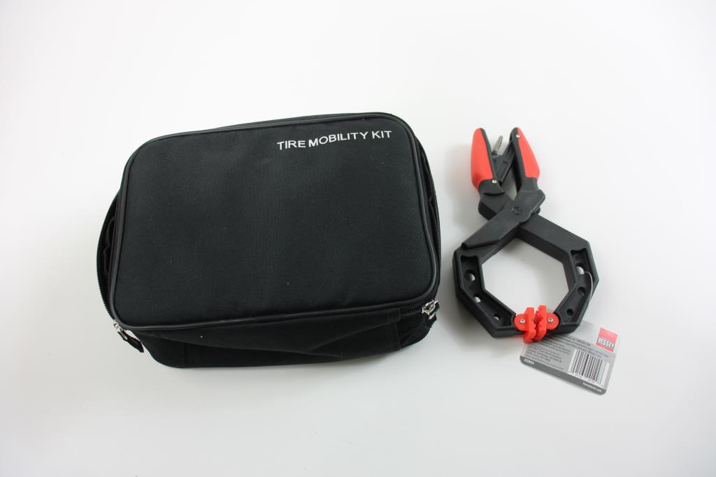 Tire Moblity Kit, Spring Clamp And More 3 Pieces | Property Room