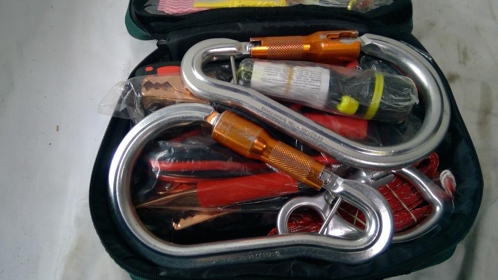 Tires Les Schwab Lifeline Emergency Road Kit | Property Room