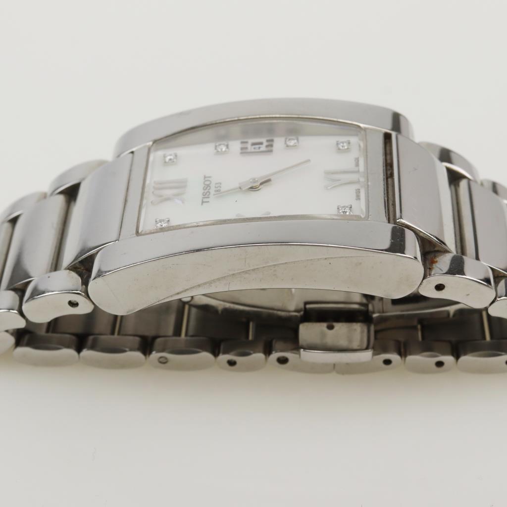Tissot 1853 Watch - Evaluated by our Certified Gemologist-AGS/GIA ...