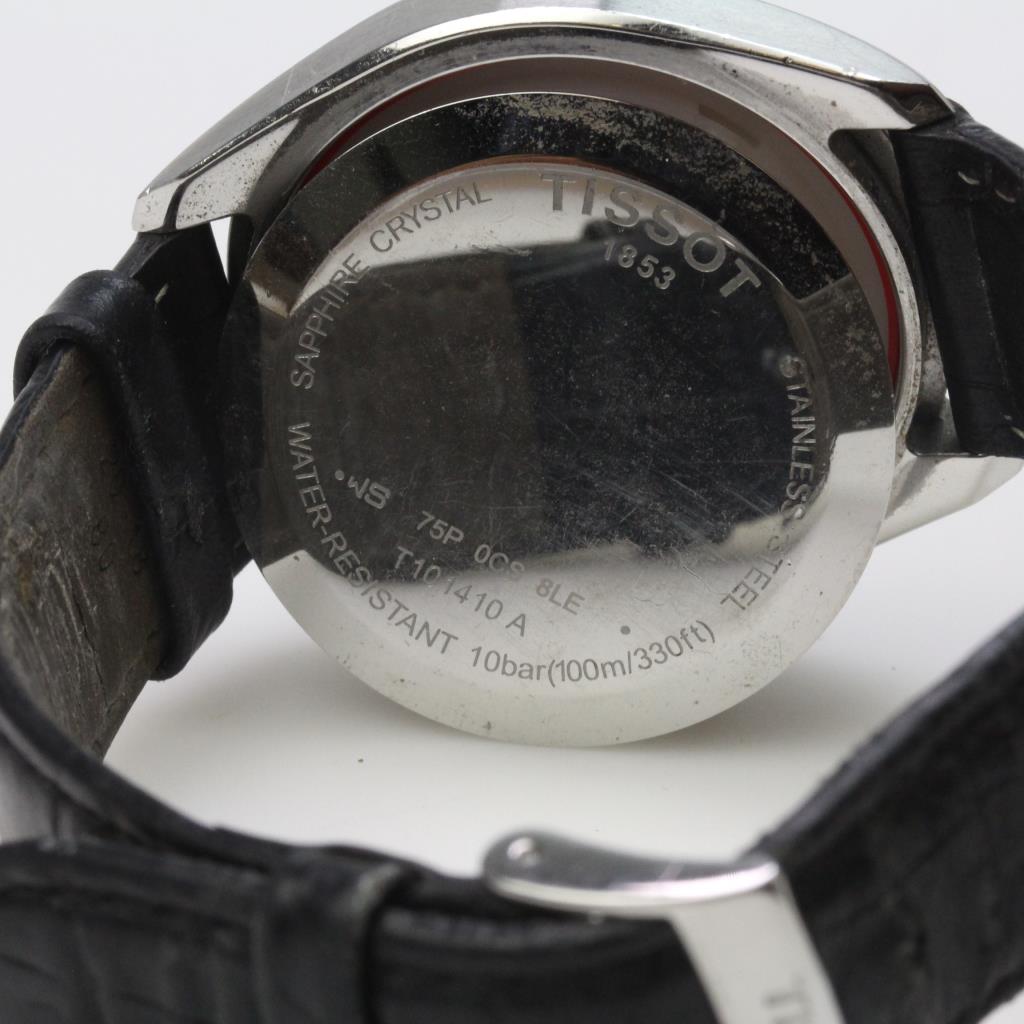 Tissot PR 100 White Dial Date Sub Dial Men's Watch | Property Room