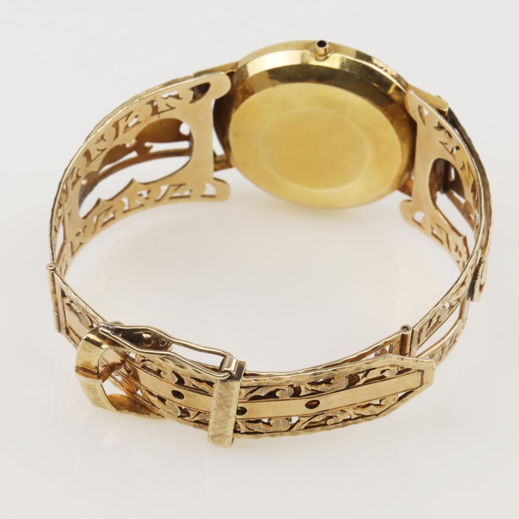 Tissot SeaStar Seven 14kt Gold Watch-Evaluated By Our Certified ...