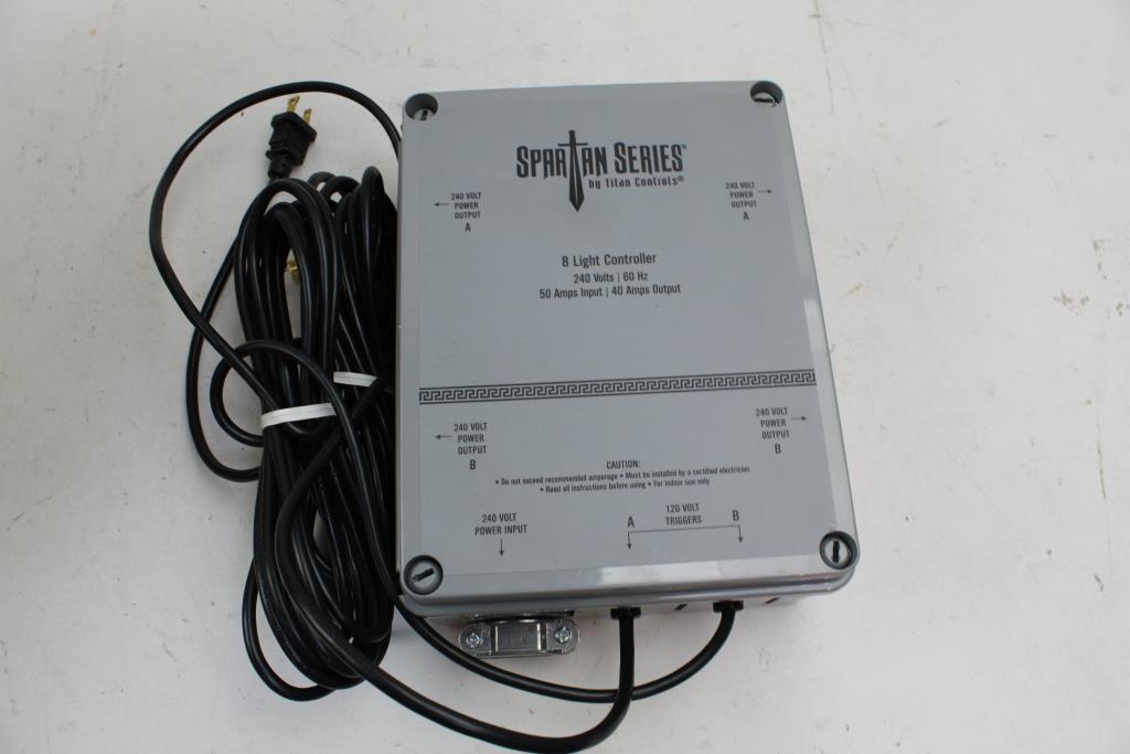 Titan Control Spartan Series Lighting Controller | Property Room