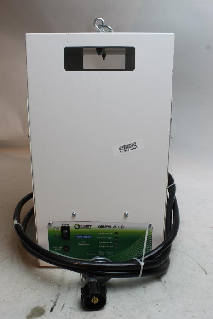 Titan Controls Eight Burner LP CO2 Generator | Property Room
