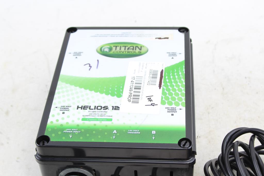 Titan Controls Helios 12 8 Light Controller | Property Room