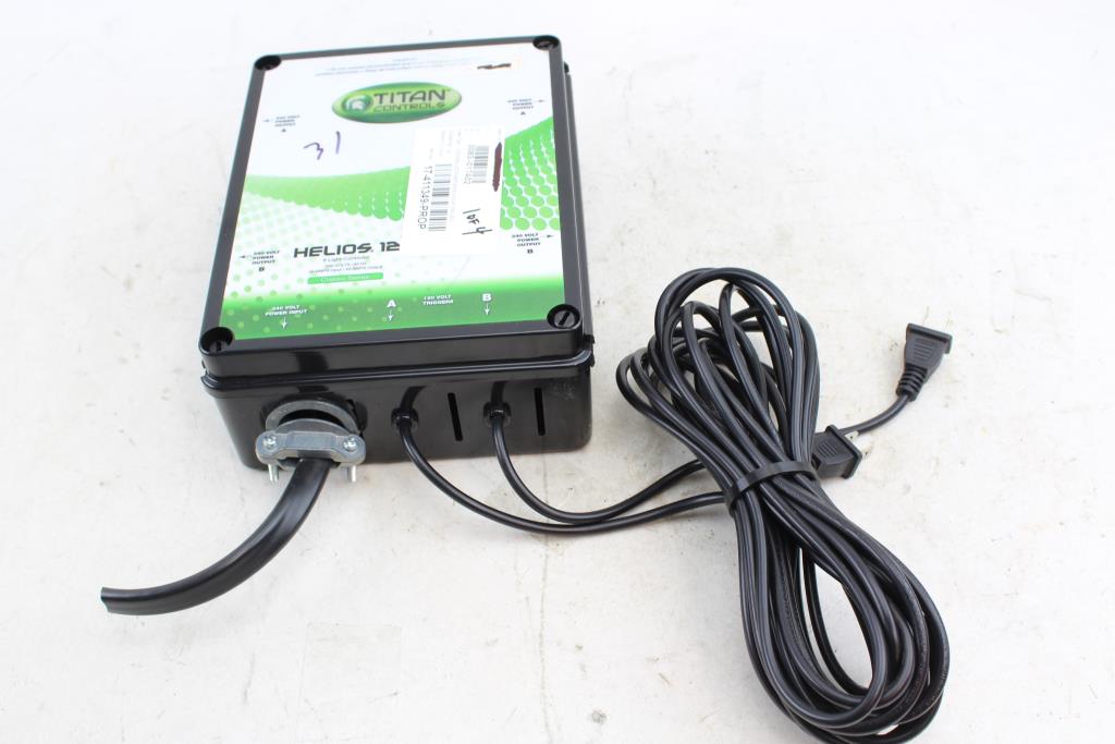 Titan Controls Helios 12 8 Light Controller | Property Room