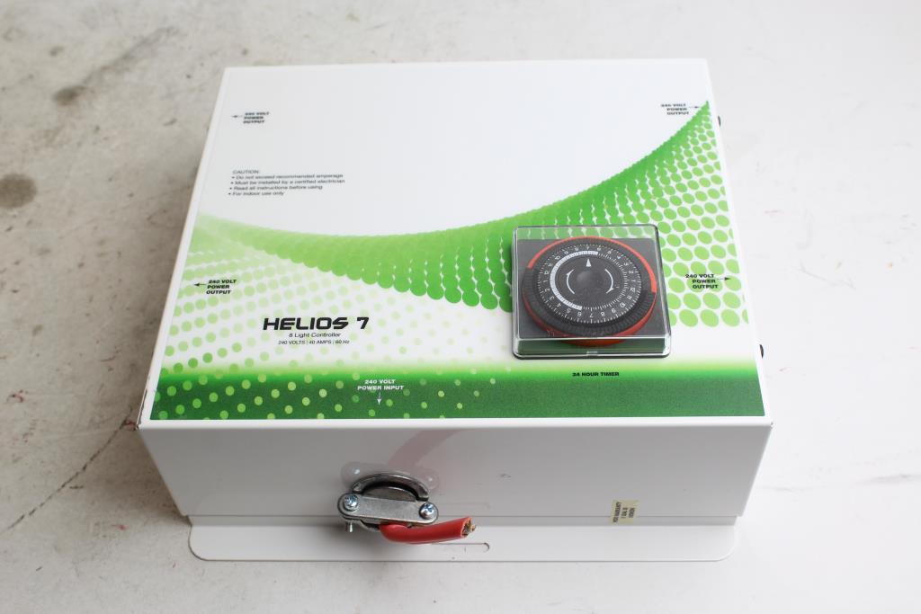 Titan Controls Helios 7 240V 8 Light Controller With Timer | Property Room