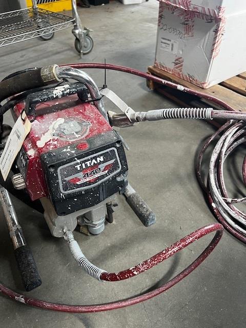 Titan Impact 440 Electric Airless Sprayer | Property Room