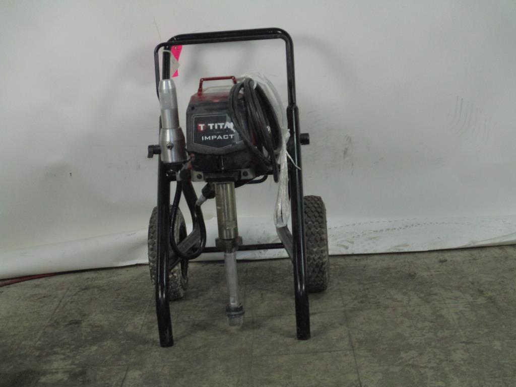 Titan Power Sprayer | Property Room