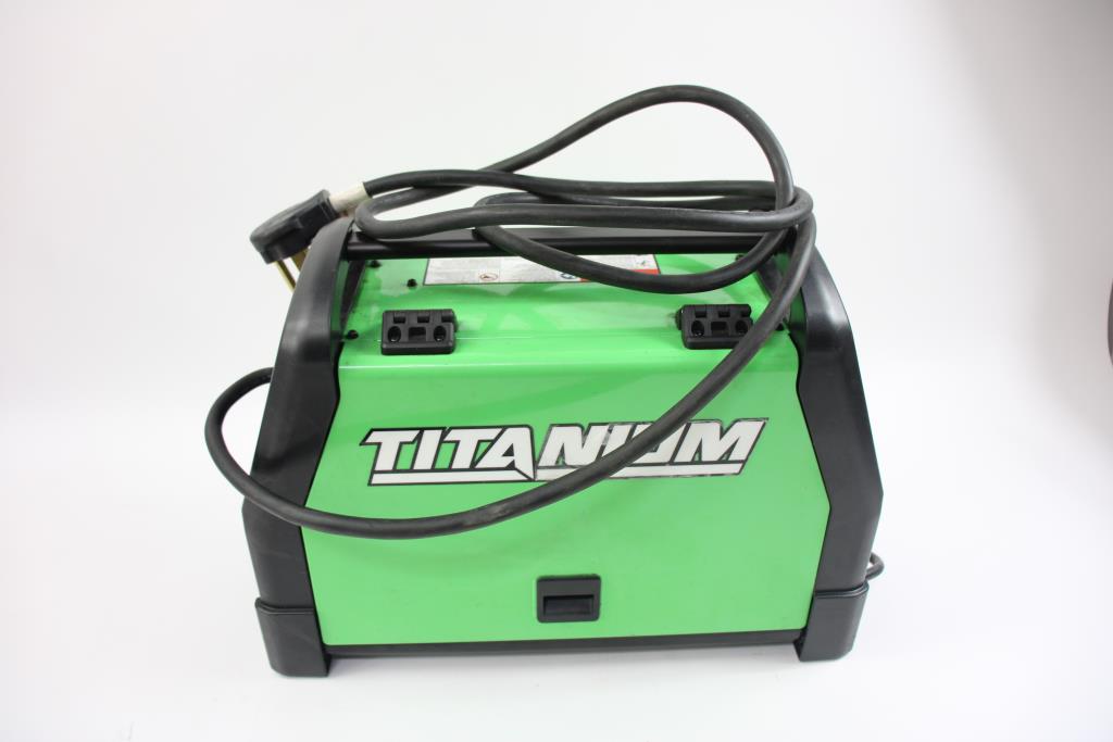 Titanium Welding Machine | Property Room