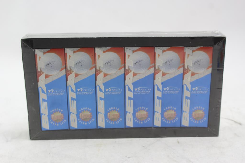 TiTech Beta Titanium 18 Piece Golf Ball Set | Property Room