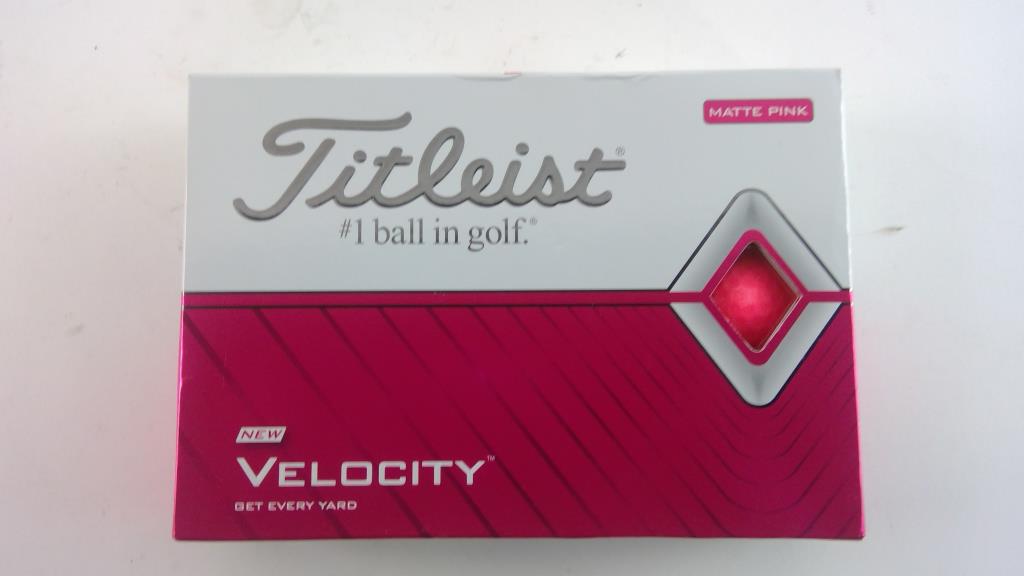 Titleist Velocity Golf Ball | Property Room