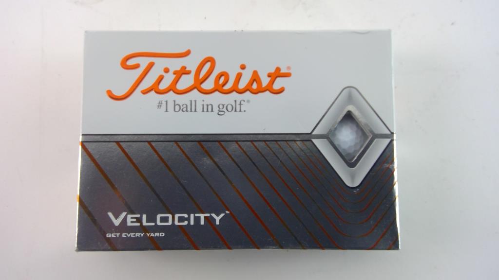 Titleist Velocity Golf Ball | Property Room