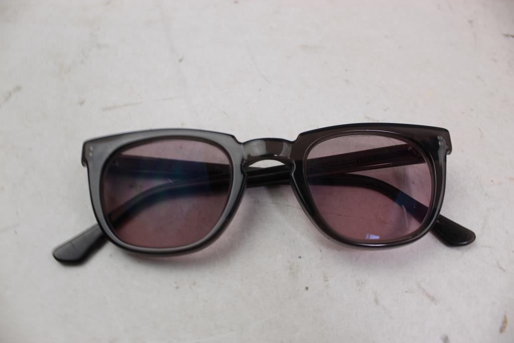 Titmus 70 F Style Frame Glass-Working Safety Sunglasses | Property Room