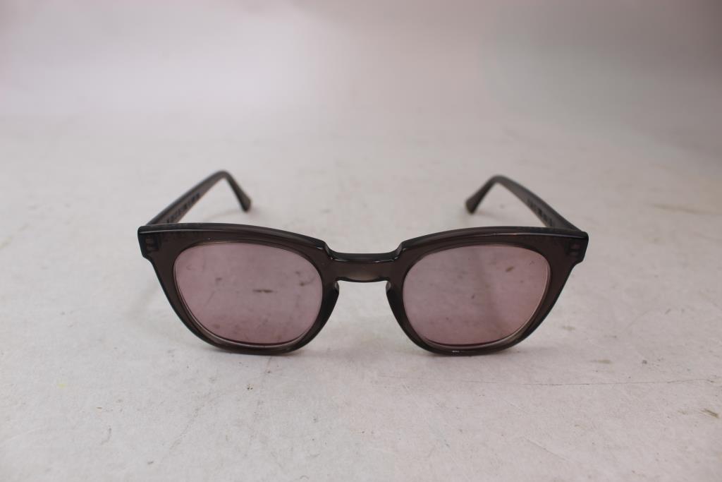 Titmus 70 F Style Frame Glass-Working Safety Sunglasses | Property Room