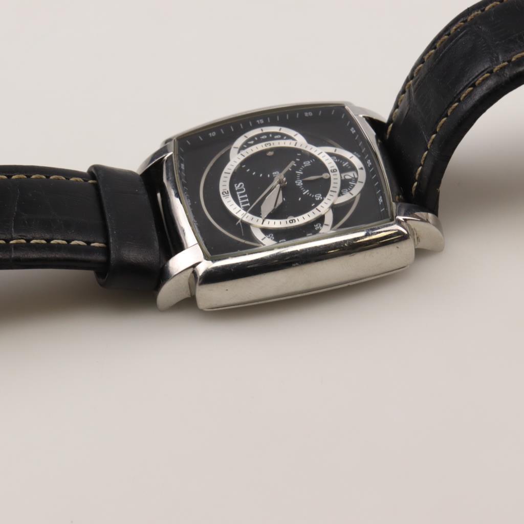 Titus Square Chronograph Watch | Property Room