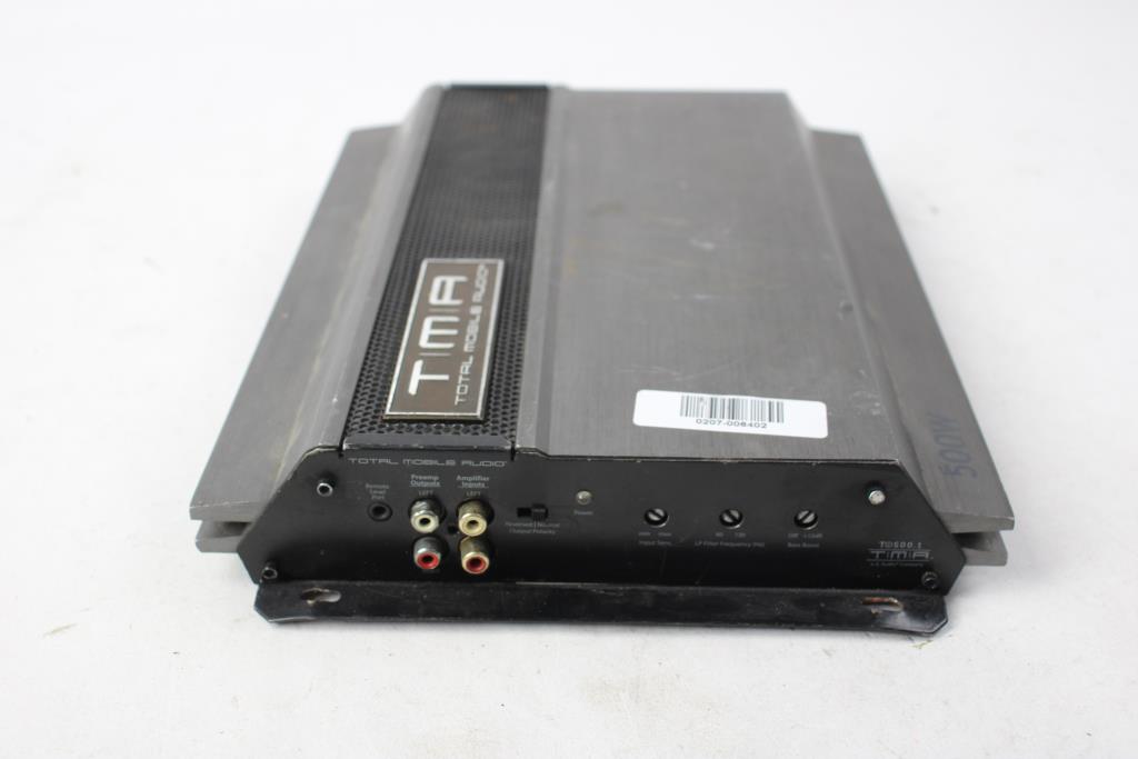 TMA 500W Amplifier | Property Room