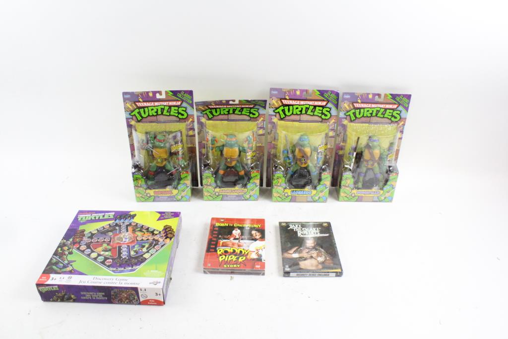 TMNT Classic Collection, And More, 7 Pieces | Property Room