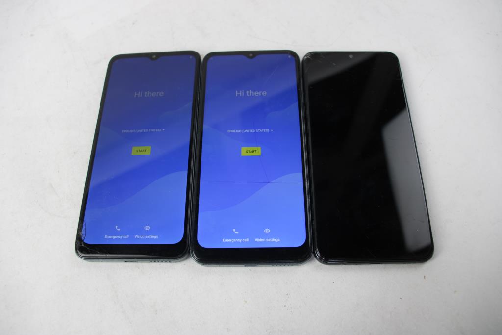 T-Mobile, LG Cell Phone Lot, 3 Pieces, Sold For Parts | Property Room