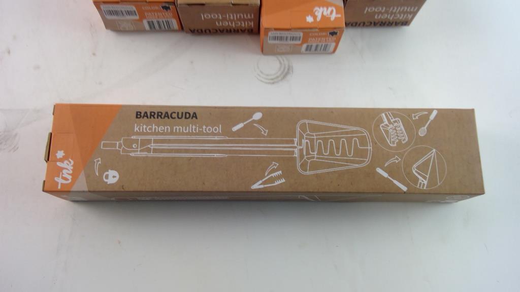TNK* Barracuda Kitchen Multi-tools, 5 Pieces | Property Room