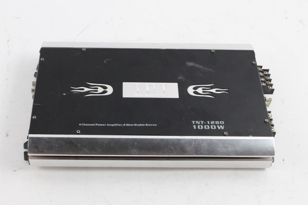 TNT Amplifier | Property Room