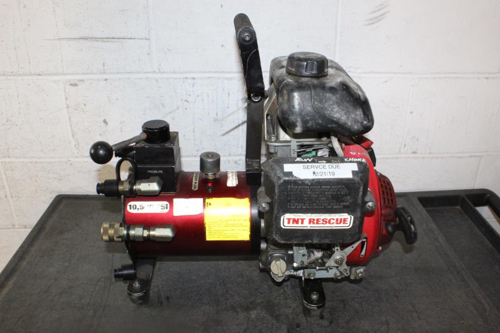TNT Rescue, 10,500 PSI Gas Powered Pump | Property Room