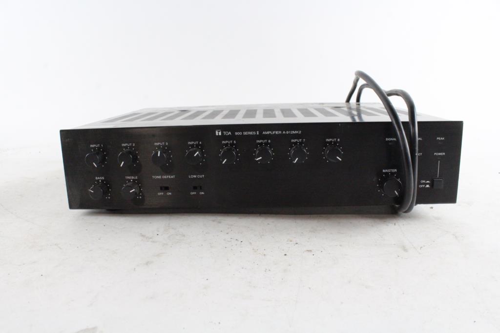 TOA Amplifier | Property Room