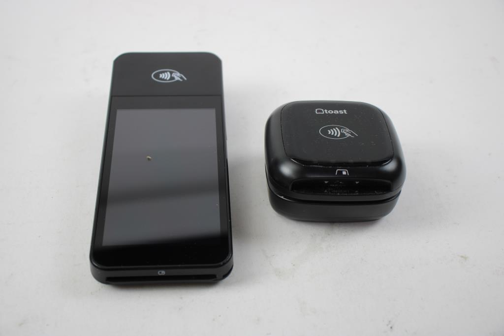 Toast Payment Devices, 2 Pieces | Property Room