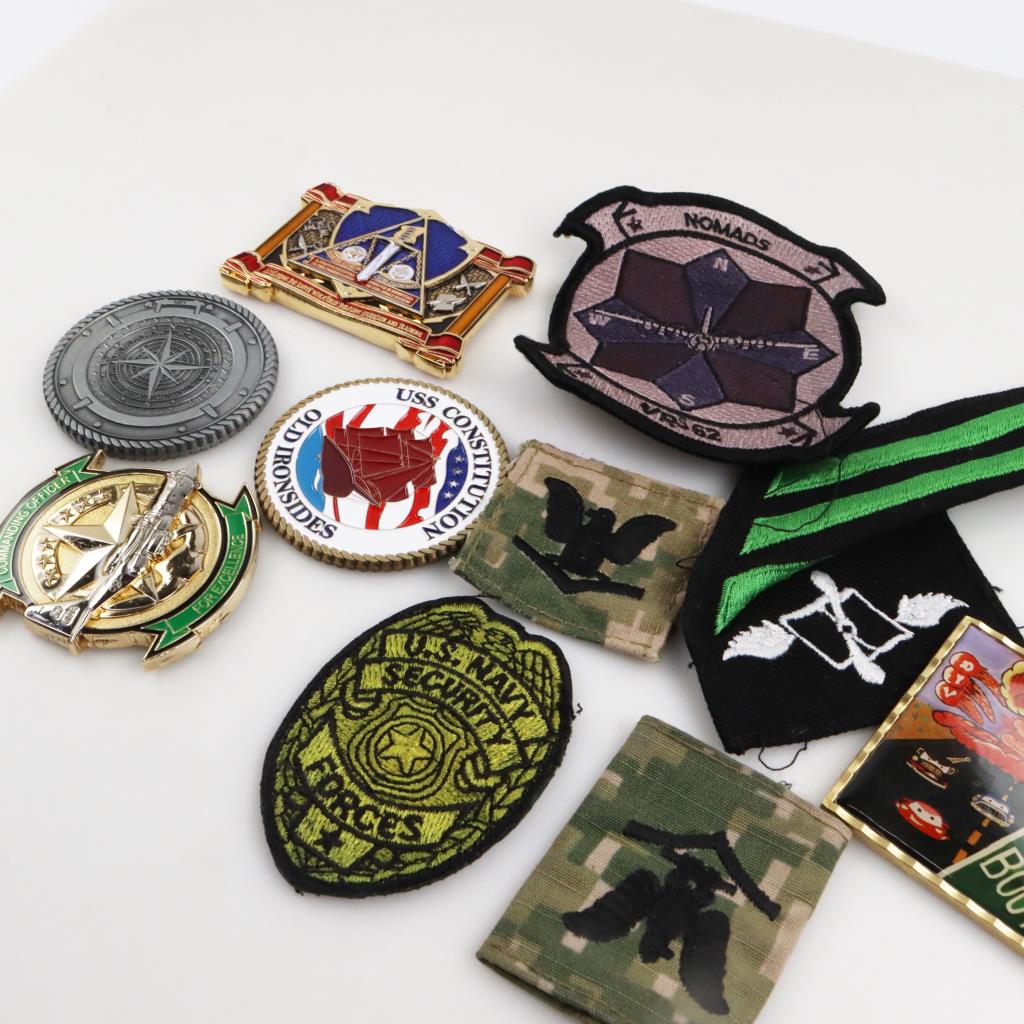 Tokens And Patches, 8+ Pieces | Property Room