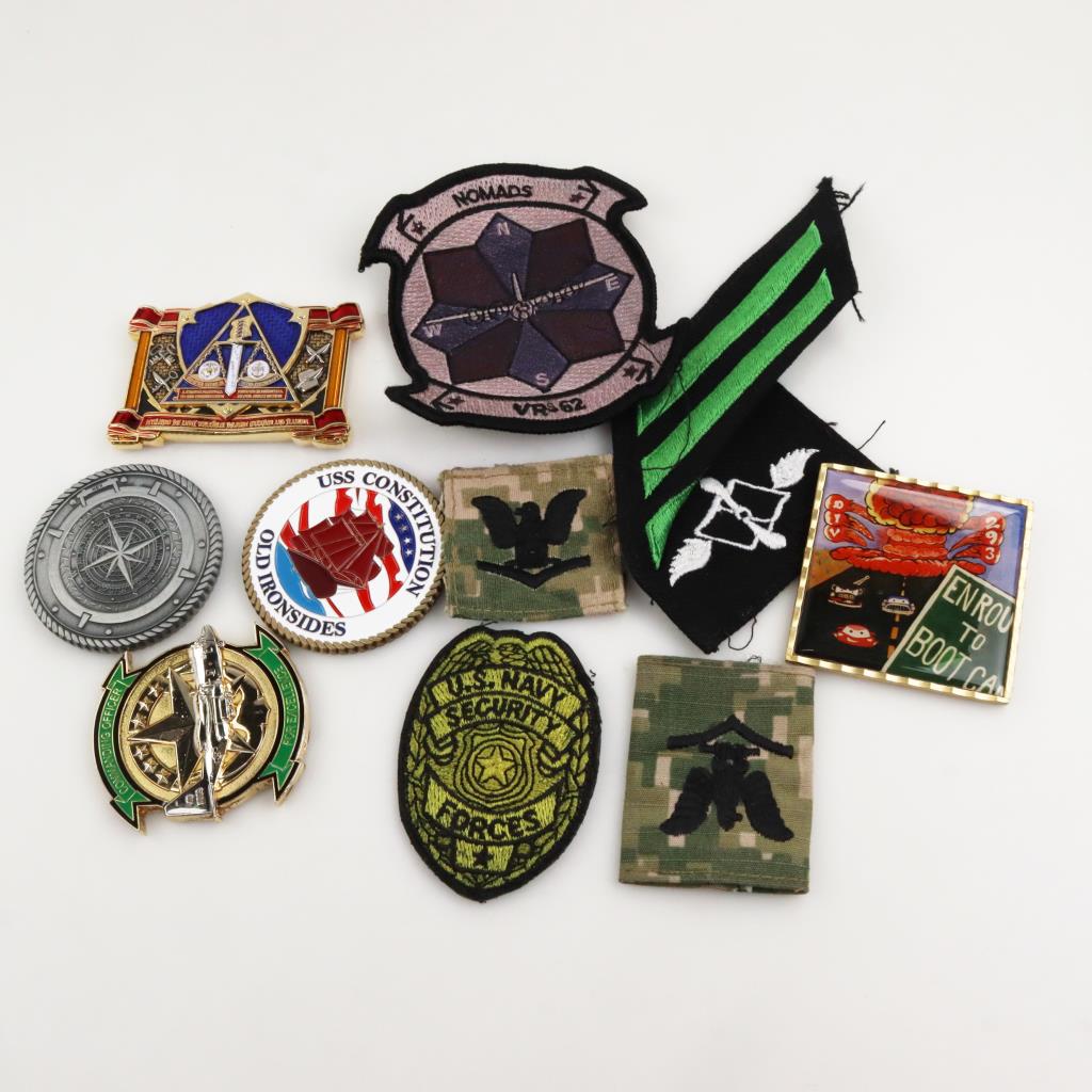 Tokens And Patches, 8+ Pieces | Property Room
