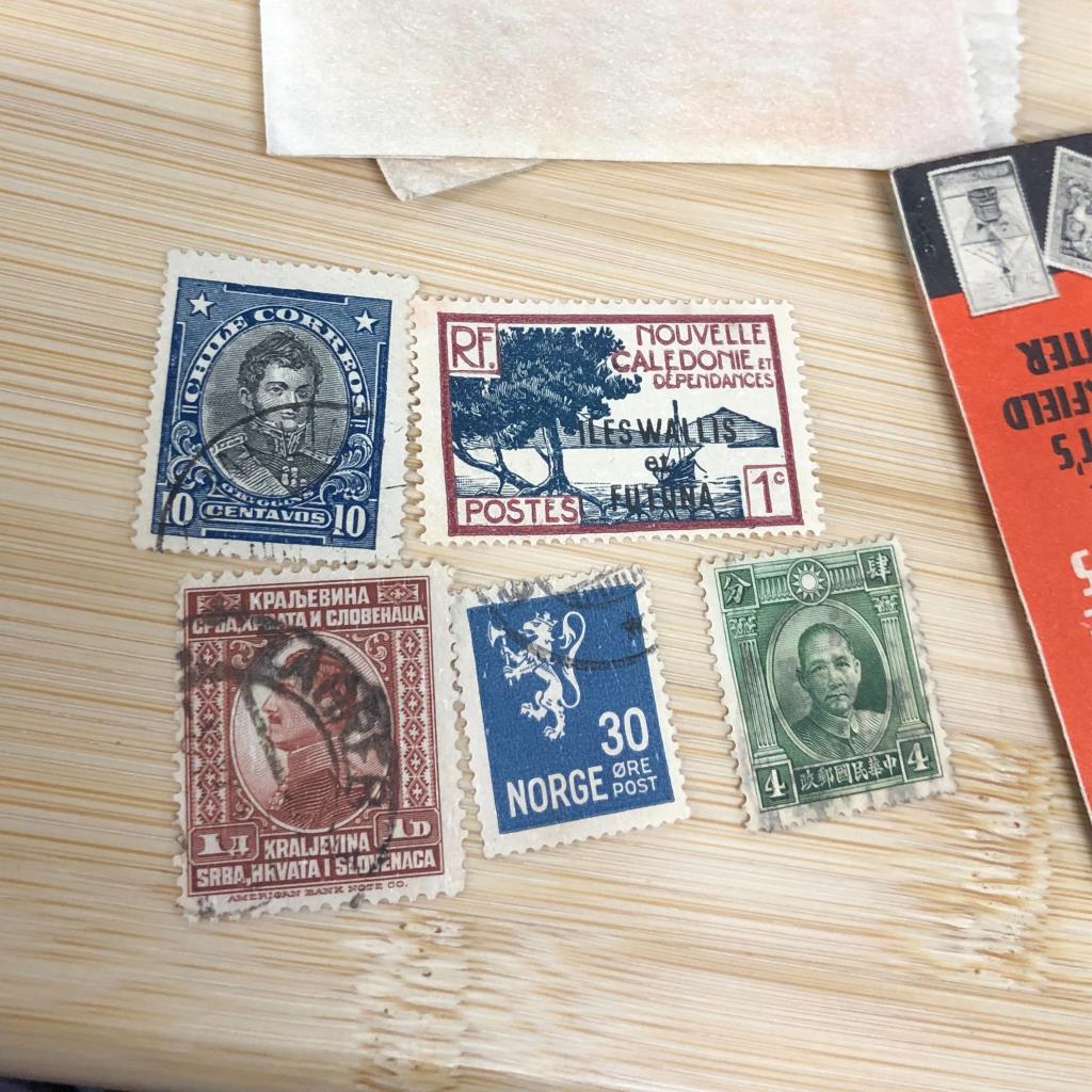 Tokens And US Stamps; 8 Pieces | Property Room