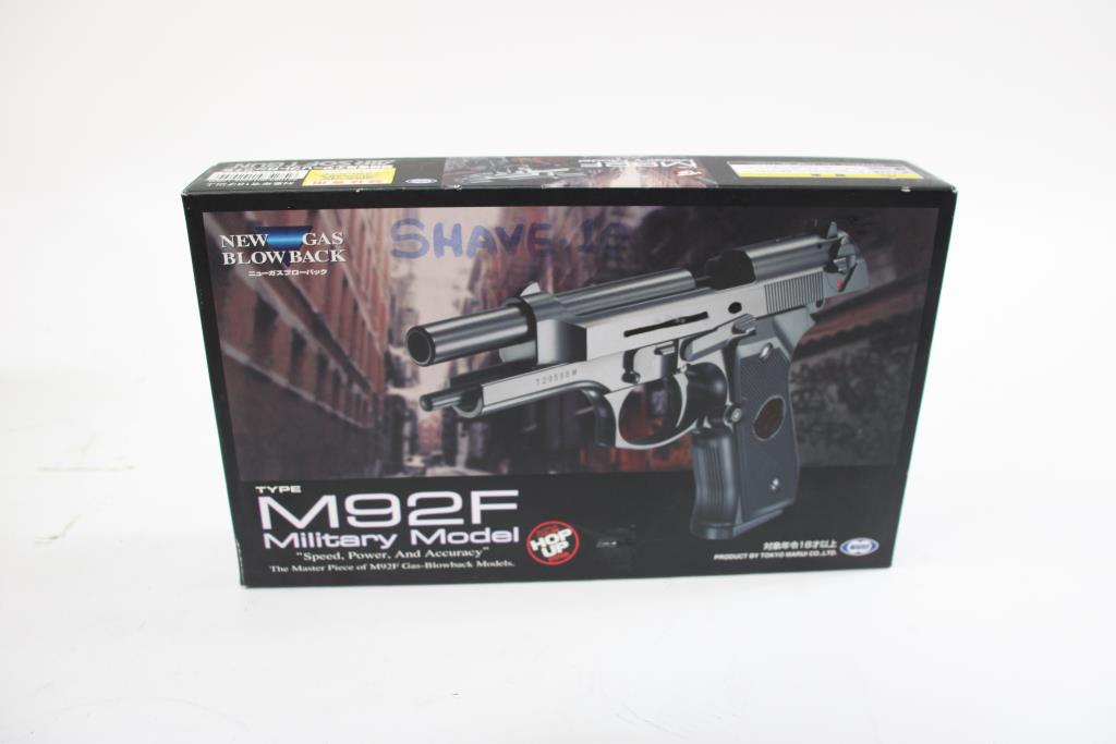 Tokyo Marui M92F Military Model Gas Blowback | Property Room