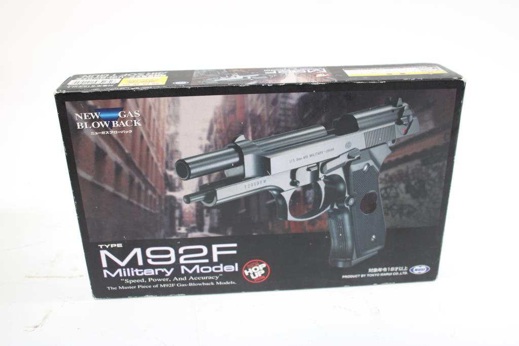 Tokyo Marui M92F Military Model Gas Blowback | Property Room
