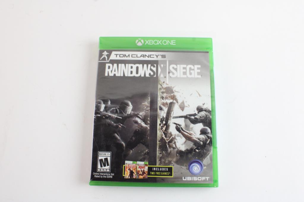 Tom Clancy's Rainbow Six Siege For Xbox One | Property Room