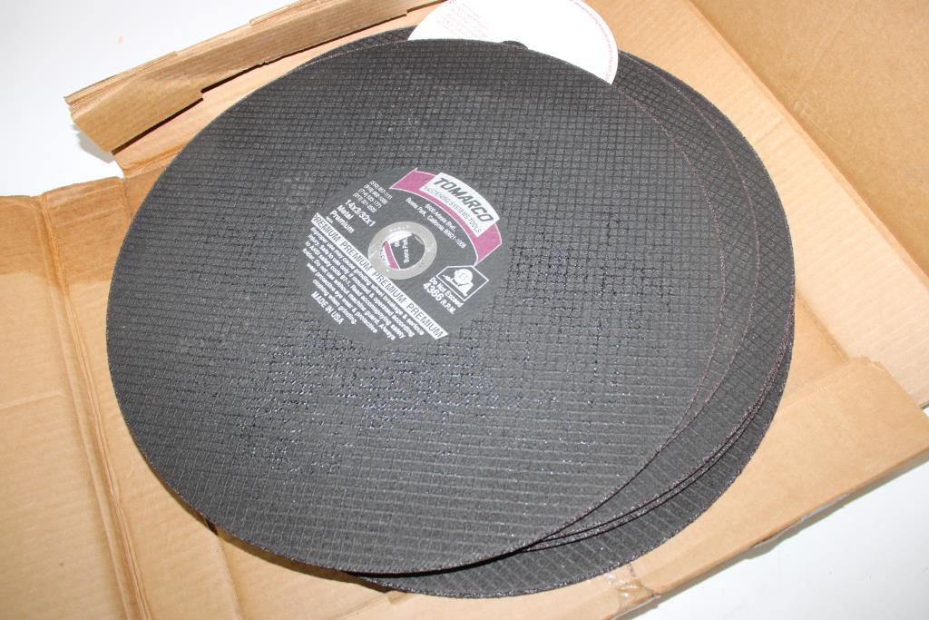 Tomarco Cut-off Wheels, 10 Pieces | Property Room