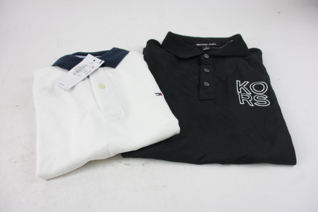 Tomm Hilfigier Polo Shirt, Jordan Snapback Hat, And More, 3 Pieces ...