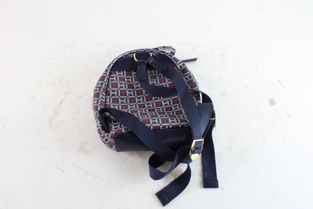 Tommy Hilfiger Backpack With Card Case | Property Room